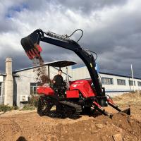 China Multi Purpose Farm Mini Tractor 120HP Agricultural Crawler Tractor for sale