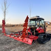 China Agricultural Compact Crawler Tractor 120HP  With Tracks for sale