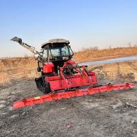 China Agricultural Compact Crawler Tractor 120HP  With Tracks for sale