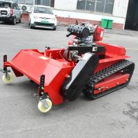 China 11HP Mini Tractor Lawn Mower Heavy Equipment Remote Control 650w for sale
