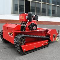 China 11HP Mini Tractor Lawn Mower Heavy Equipment Remote Control 650w for sale