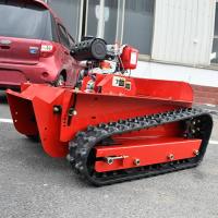 China 11HP Mini Tractor Lawn Mower Heavy Equipment Remote Control 650w for sale