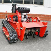 China 11HP Mini Tractor Lawn Mower Heavy Equipment Remote Control 650w for sale