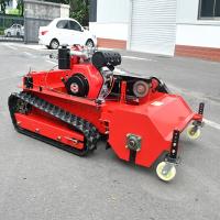China Agricultural Remote Control Tractor Lawn Mower Self-Propelled Lawn Mower for sale