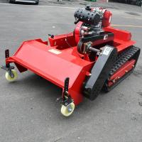 China Agricultural Remote Control Tractor Lawn Mower Self-Propelled Lawn Mower for sale