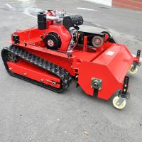 China Agricultural Remote Control Tractor Lawn Mower Self-Propelled Lawn Mower for sale