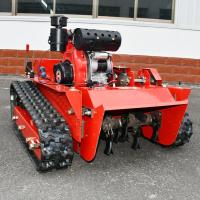 China Agricultural Remote Control Tractor Lawn Mower Self-Propelled Lawn Mower for sale