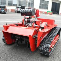China Agricultural Remote Control Tractor Lawn Mower Self-Propelled Lawn Mower for sale