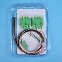 China OFNR & OFNP Corning Fiber Optic Patch Cord 250um/600um/900um SC / LC / FC / ST Connectors for sale