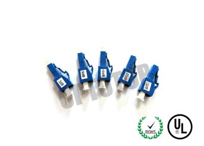 China High Return Loss Fiber Optic Attenuator SM For Receiver Padding 1-15dB for sale