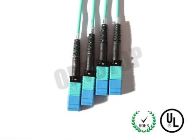China MPO Multimode OM2 Male Fiber Optic Pigtail For Laser Doppler Velocimeter for sale
