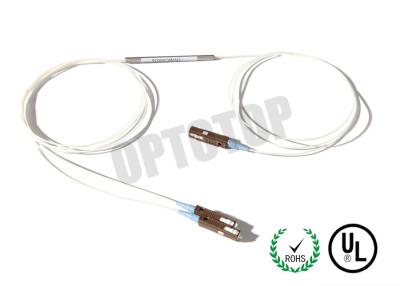 China 1 * 2 CATV / FTTH Single Mode WDM 1480 / 1510 nm Wavelength Without Connector for sale