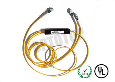 China 1310 & 1550 nm Dual Window Coupler For Local Area Network / CATV OEM ODM Service for sale
