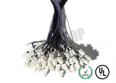 China 1 m 0.9 mm Multimode Fiber Coupler MM OM 3 Intergrated Box With 1 x 2 Port for sale