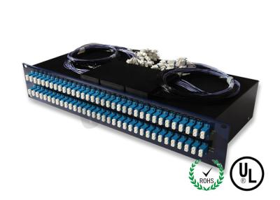 China 980 / 1510 nm Single Mode WDM 1 X 2 With Intergrated Box , Connector Customized for sale