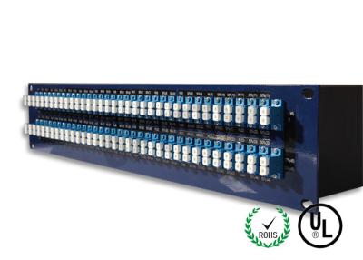 China ROHS Duplex Fibre Optic Coupler LC / UPC For FTTH Optical Network for sale