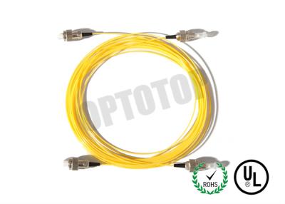 China Single Mode FC / UPC - FC / UPC 0.9 mm Simplex  Fiber Optic Patch Cord connector CATV EDFA for sale