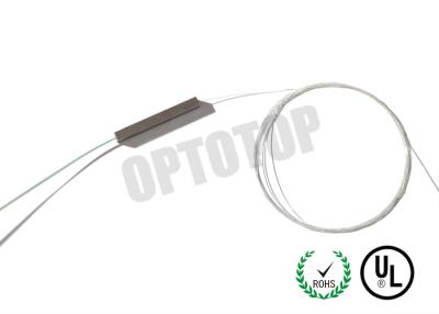 China 1 X 4 Port PLC Bare Fiber Optic PLC Splitter Low PDL For Access / PON for sale