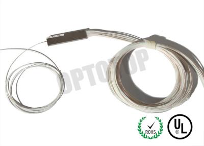 China 900µM Planar Lightwave Circuit Splitter Connectorized SC / LC / FC Module for sale