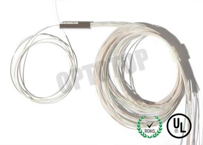 China 2x32 Ribbon PLC Splitter Corning , Ftth Splitter For Access / PON Distributions for sale