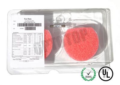 China Single Stage Fiber Optic Isolator 0.25mm With Connector 1550nm Wavelength for sale