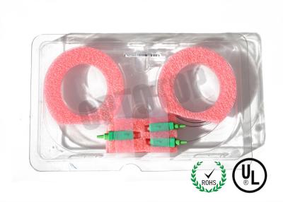 China SC UPC Multimode Fiber Coupler 0.5 m 0.9 mm For Telecom FTTH Equipment for sale