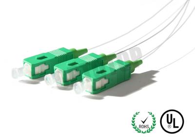 China CATV FTTH Fiber Optic Pigtail Cables SC/APC For Measurement Sensors for sale
