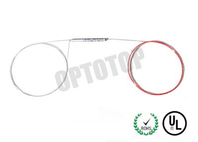 China OEM ODM Fiber Optic Wdm Operation Wavelength 1060 / 1550 nm 1 X 2 0.25 mm for sale