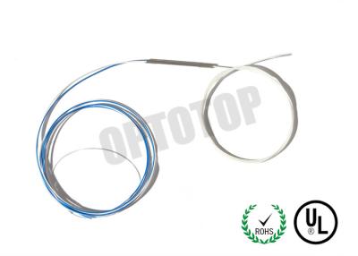 China 50 / 50 Fiber Optic Cable Splitter 1 x 2 Configuration With 1 m Length for sale
