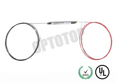 China 1x2 Single Mode Fiber Coupler 0.25mm No Connector For AM Video Systems for sale