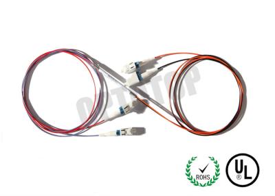 China 1310 / 1490 / 1550nm Single Mode Fiber Splitter 0.5m , Fiber Optic Coupler Splitter for sale