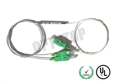 China FTTH Network PLC Splitter For EDFA System 0.9mm Single Window , Wavelength 980nm for sale