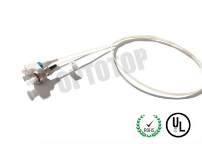 China Simplex Core LC UPC Pigtail 0.9/2/3mm For Telecom Network Low Insertion Loss for sale