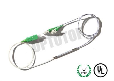 China 1 x 2 OEM Multimode Fiber Coupler 1310 nm 0.5 m Length For LAN PON CATV for sale