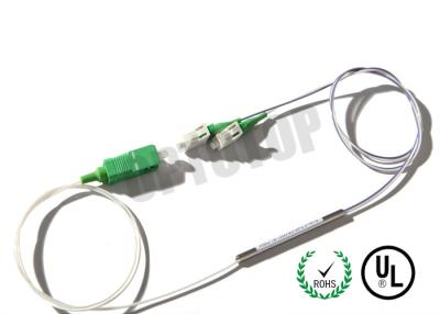 China FTTH / CATV FBT Fibre Optic Couplers Single Mode 1m With 50 DB RoHS Compliant for sale
