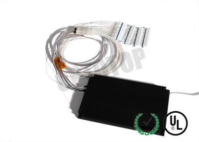 China 2 m Length Fibre Optic Couplers OM 2 , LC UPC Fiber Optic Cable Splitter for sale