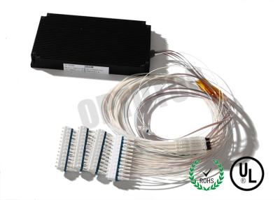 China 1310/1550nm Single Mode Fiber Coupler 0.9mm Low Insertion Loss 1m Length for sale