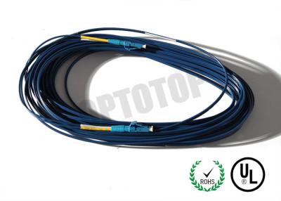 China MM OM 2 Duplex LC / UPC - LC / UPC  Fiber Optic Patch Cord 2F 2mm for sale