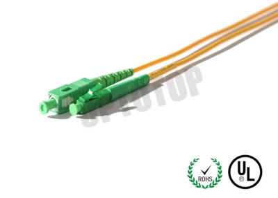 China OM1 Duplex Multimode Fiber Optical Pigtail , Distribution Fiber Optic Cable for sale