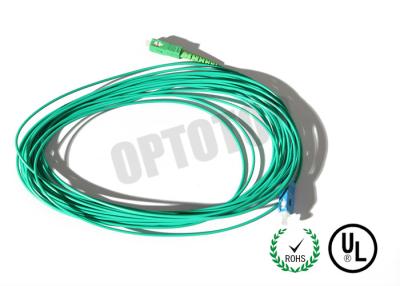 China Multimode Fiber Optic Patch Cord OM 3 3mm For Wide Area Networks / LANs for sale