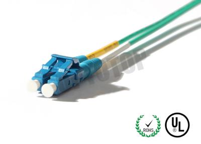 China 2 Core Single Mode Fiber Optic Cable 2mm With Plastic Housing , ISO Standard for sale