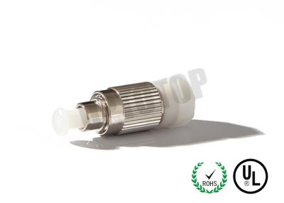 China FC UPC Fiber Optic Attenuator 1310 / 1550 nm Long - Haul With Low Back Reflection for sale