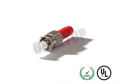 China Plug Type Fixed Fiber Optic Variable Attenuator With ST To UPC  , High Metal Housing for sale