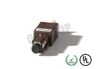 China MM MU / UPC Variable Fiber Attenuator Male To Female , Low Back Refection for sale