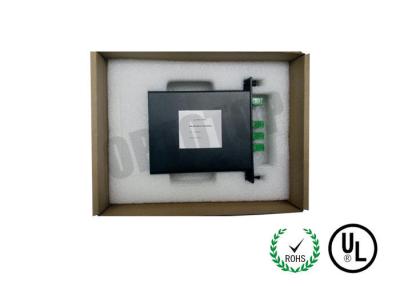 China Intergrated Box Single Mode Fiber Coupling Duplex SC APC Connector for sale