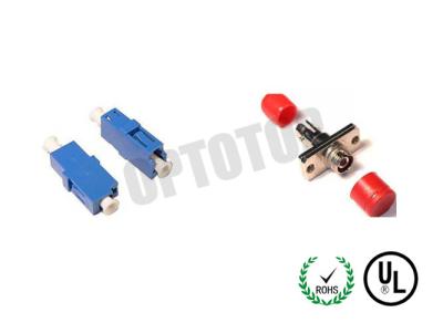 China 1-30 DB Bulkhead Attenuator Fiber Optic For CATV / LAN , High Durability for sale