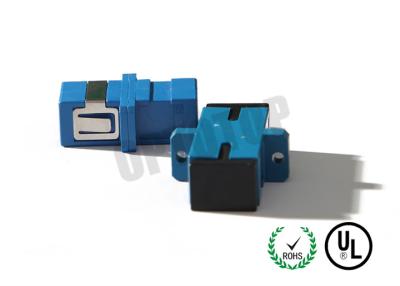 China 1310 / 1550nm Single Mode Attenuator , SC Fiber Optic Splicing 1-30dB for sale