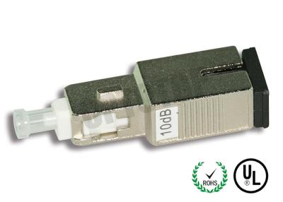 China 10dB 1310 / 1550nm Fiber Optic Attenuator Multimode For LAN / Telecom for sale