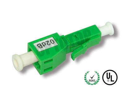 China LC APC Fiber Optic Attenuator 1310 / 1550nm , High Return Loss Type for sale