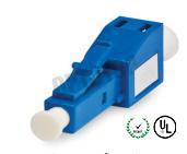 China Male - Female Fiber Optic Attenuator 05 dB 1310 / 1550 nm , High Return Loss Type LC / UPC for sale